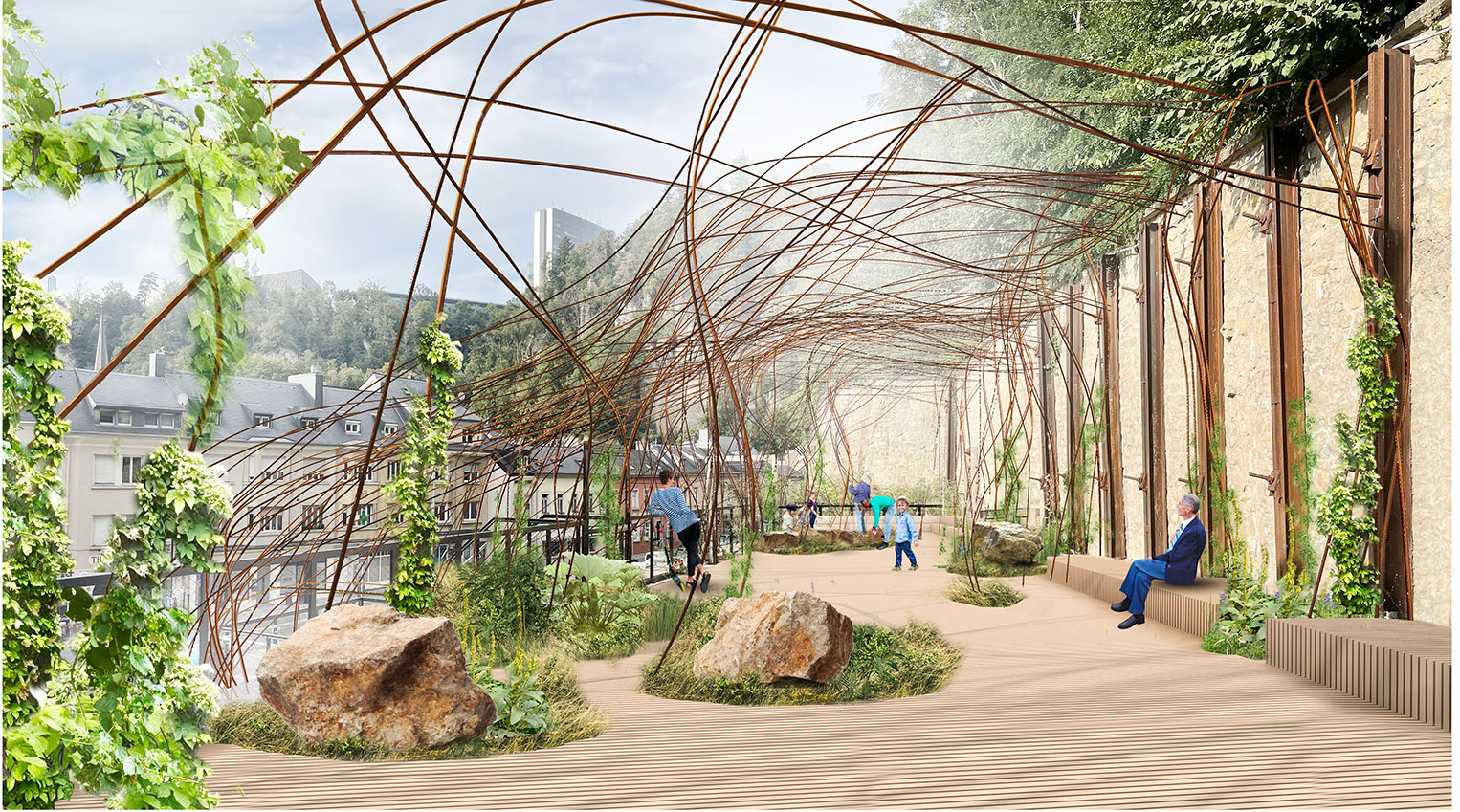 Racines du futur - LUGA