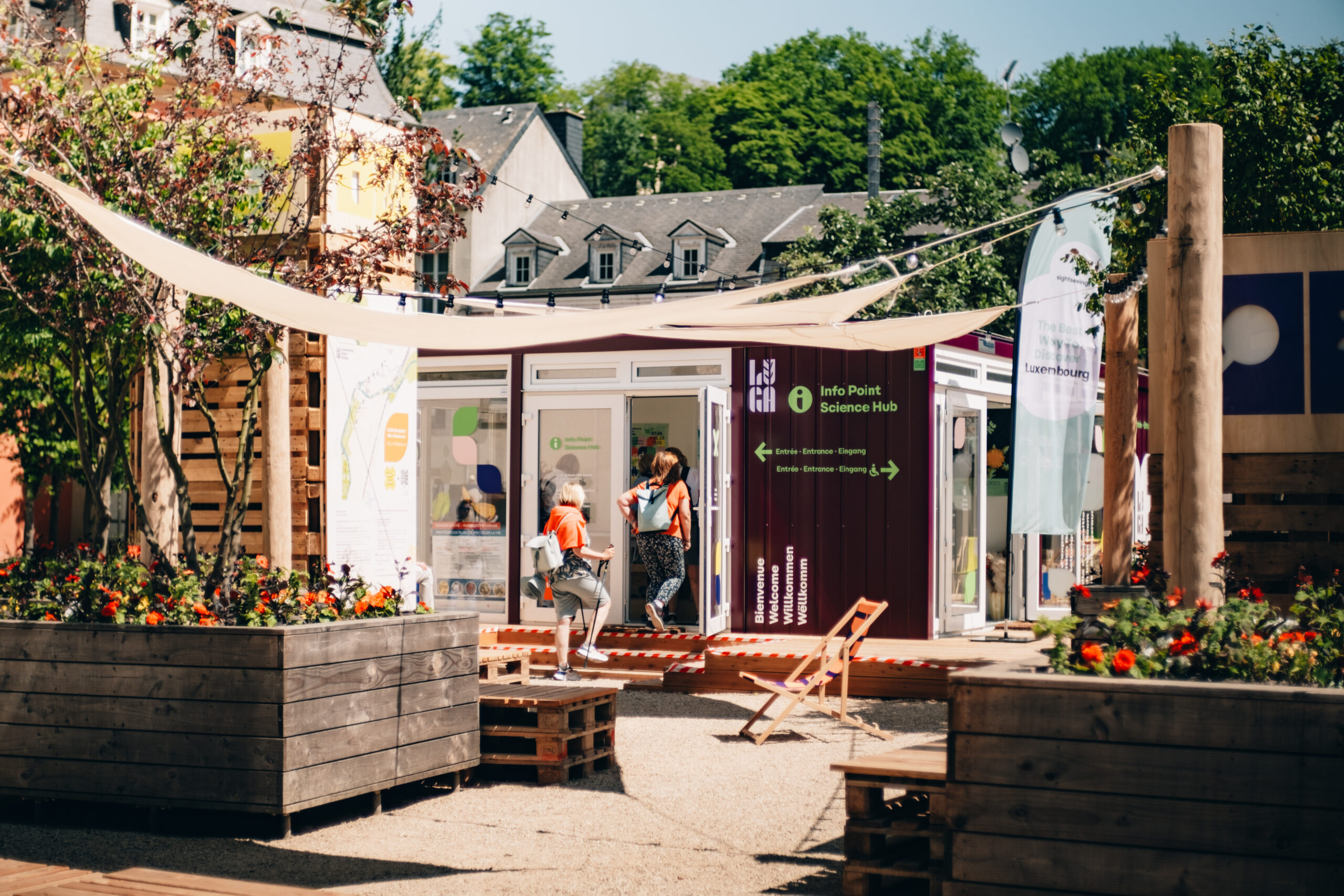 Le Science Hub - LUGA