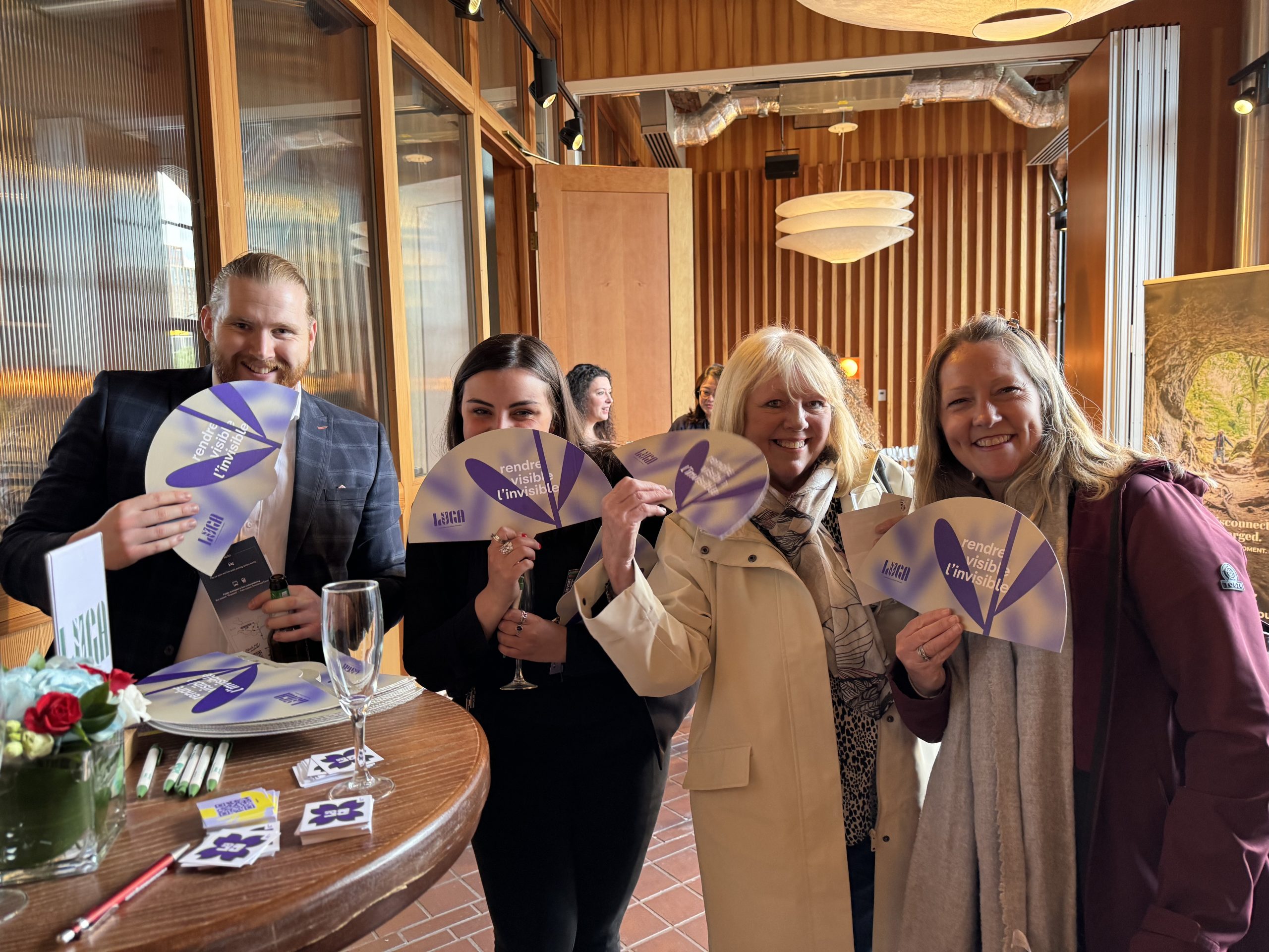 LUGA in Manchester: A trip to promote the LUGA 2025 exhibition - LUGA