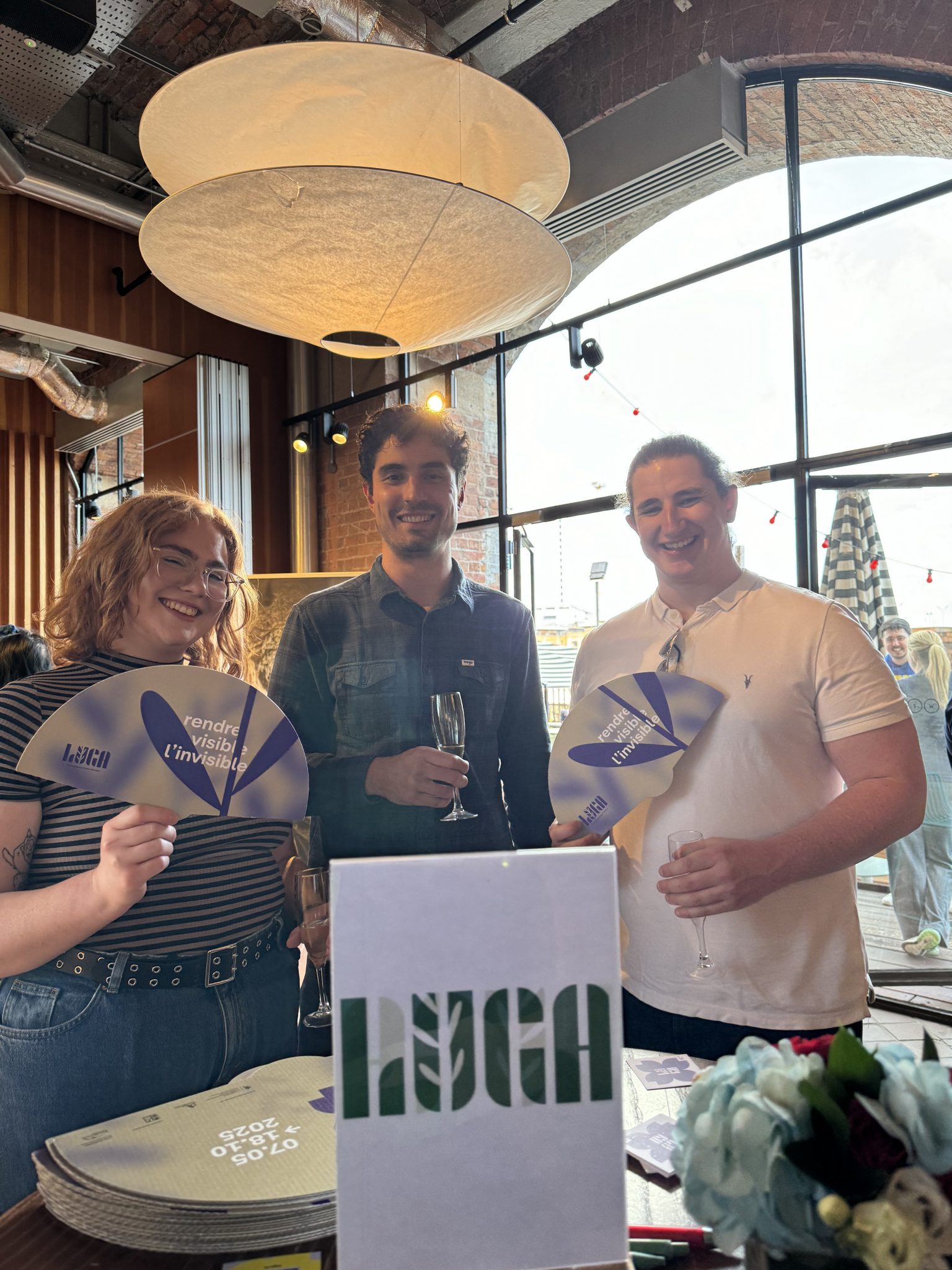 LUGA à Manchester : Un voyage de promotion de l'exposition LUGA 2025 - LUGA