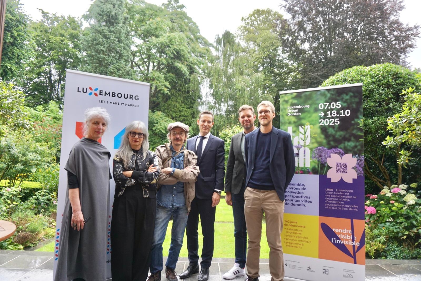 Belgian landscape architects in the limelight: LUGA at the Luxembourg ...