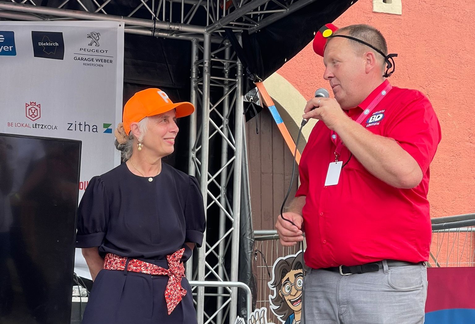 LUGA at the 30th International Comics Festival in Contern - LUGA