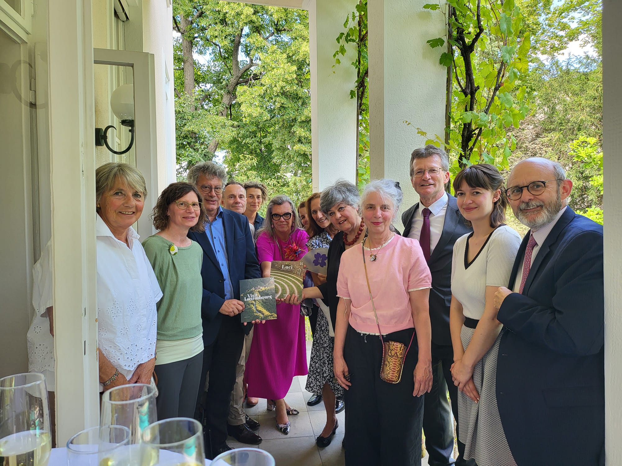 LUGA at the Luxembourg Embassy in Vienna - LUGA