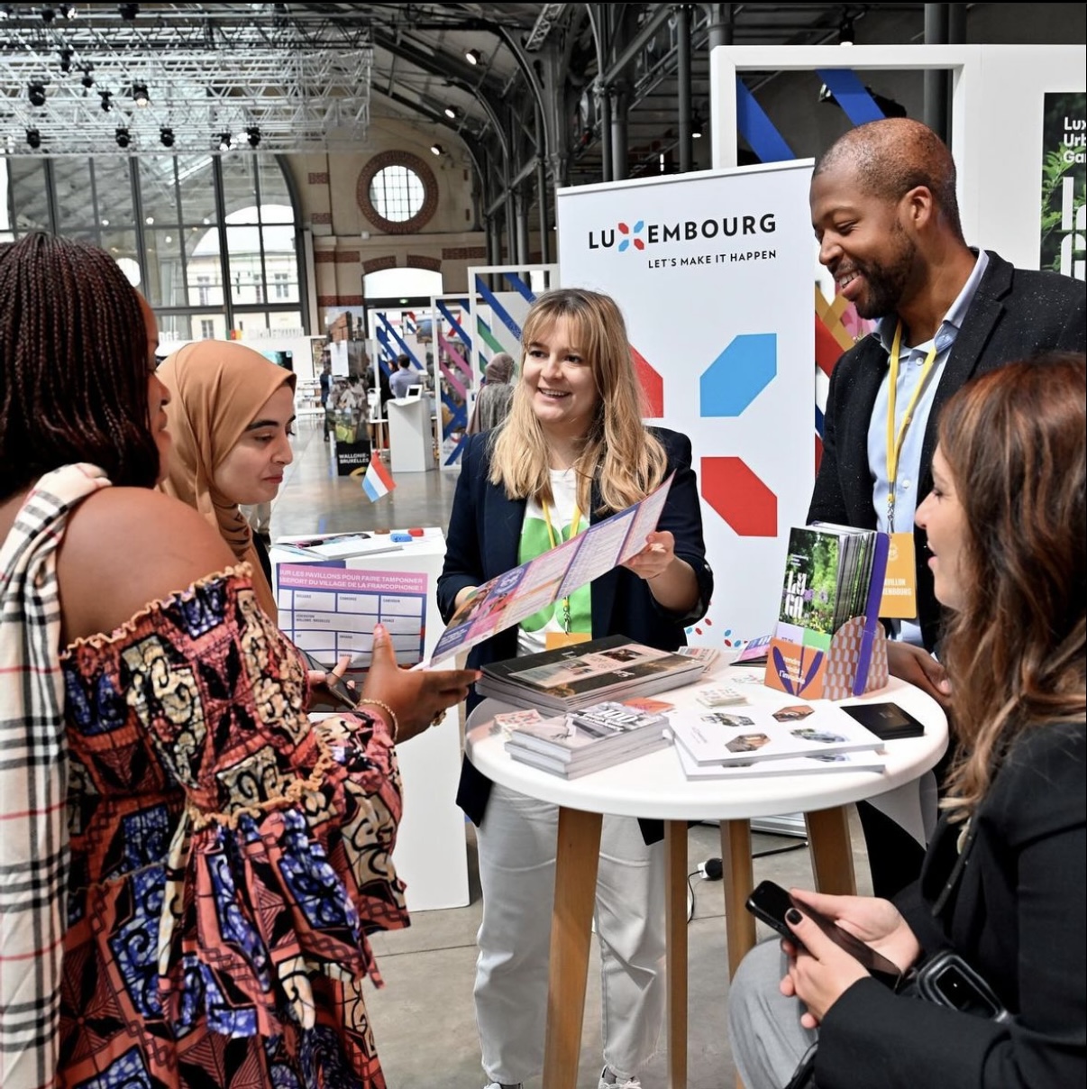 LUGA at the Francophonie Festival: a celebration of the French-speaking ...