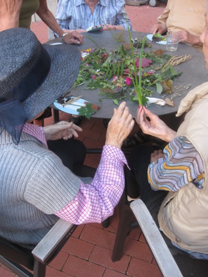 Garden therapy workshops for people with memory disorders - LUGA