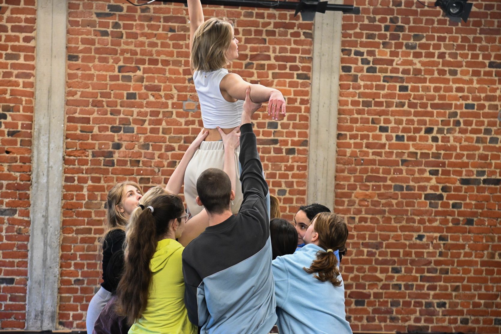 Partnering // movement Flow - LUGA