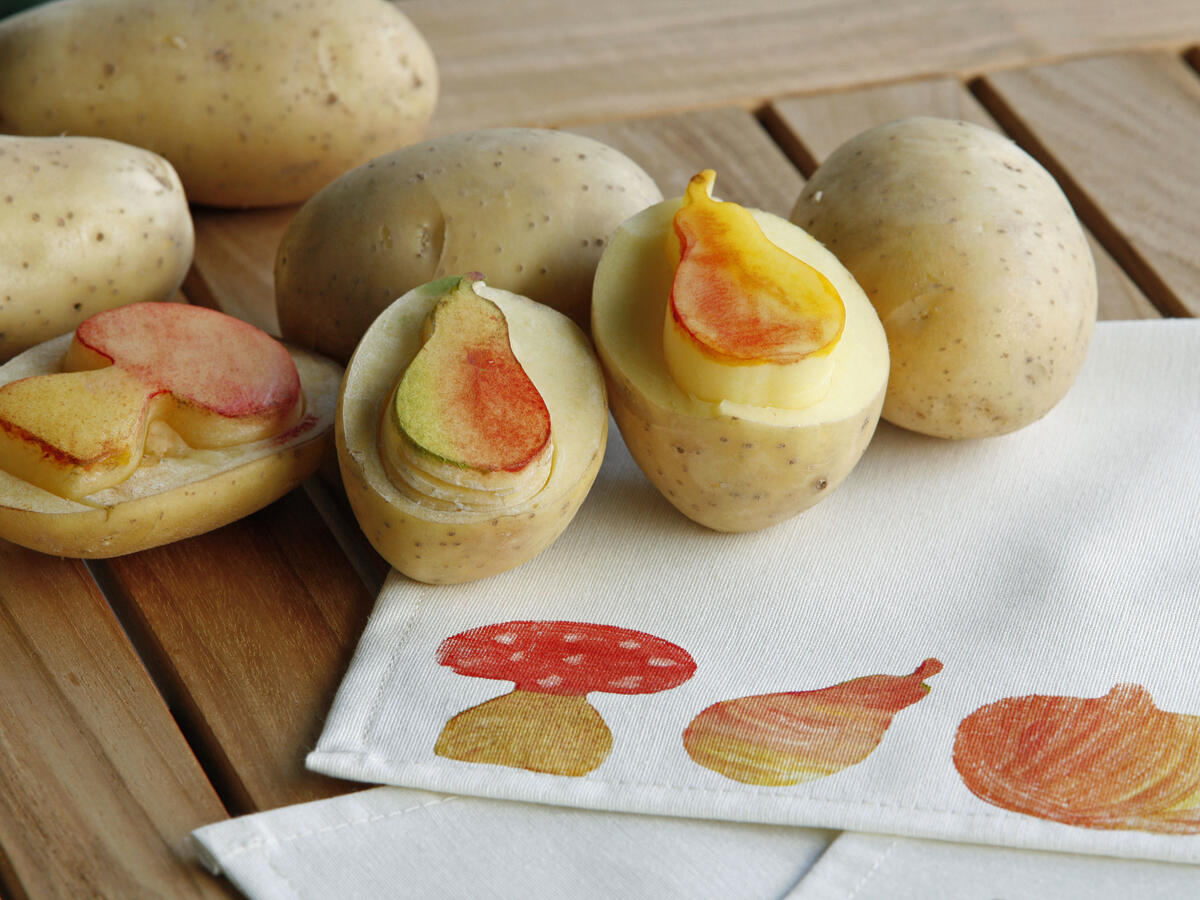 Les bijoux de la couronne végétale : un atelier créatif pour les enfants - LUGA