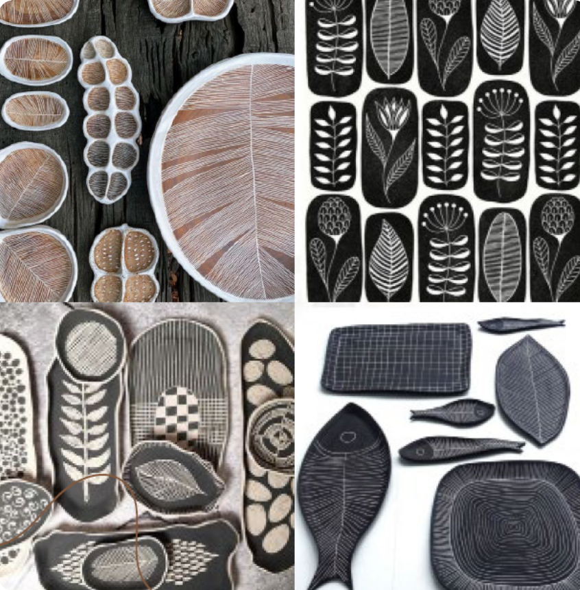 Dessins naturels - LUGA