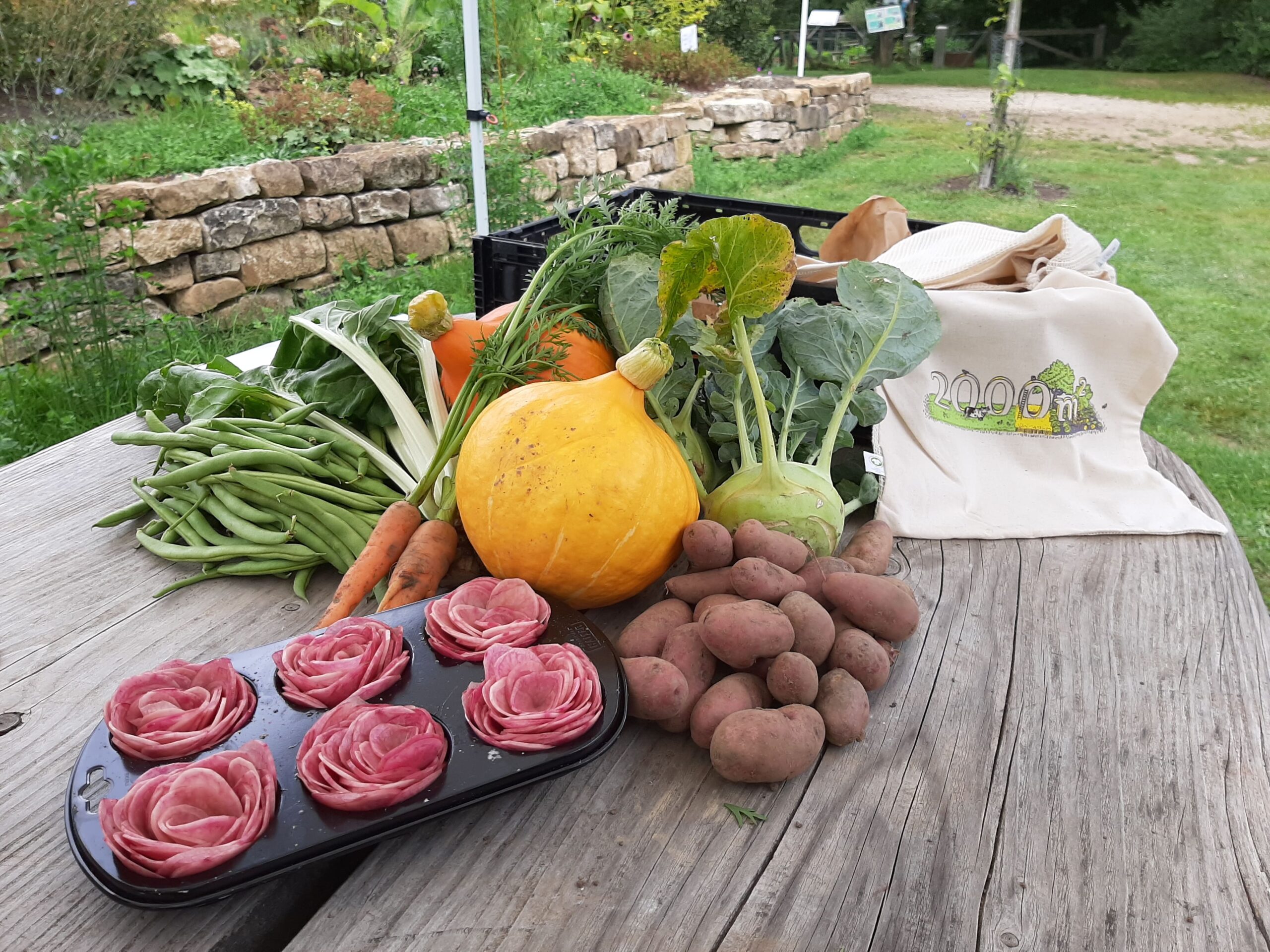 Par Natur & Emwelt - Atelier de cuisine: Votre diner dans un parterre surélevé! - LUGA