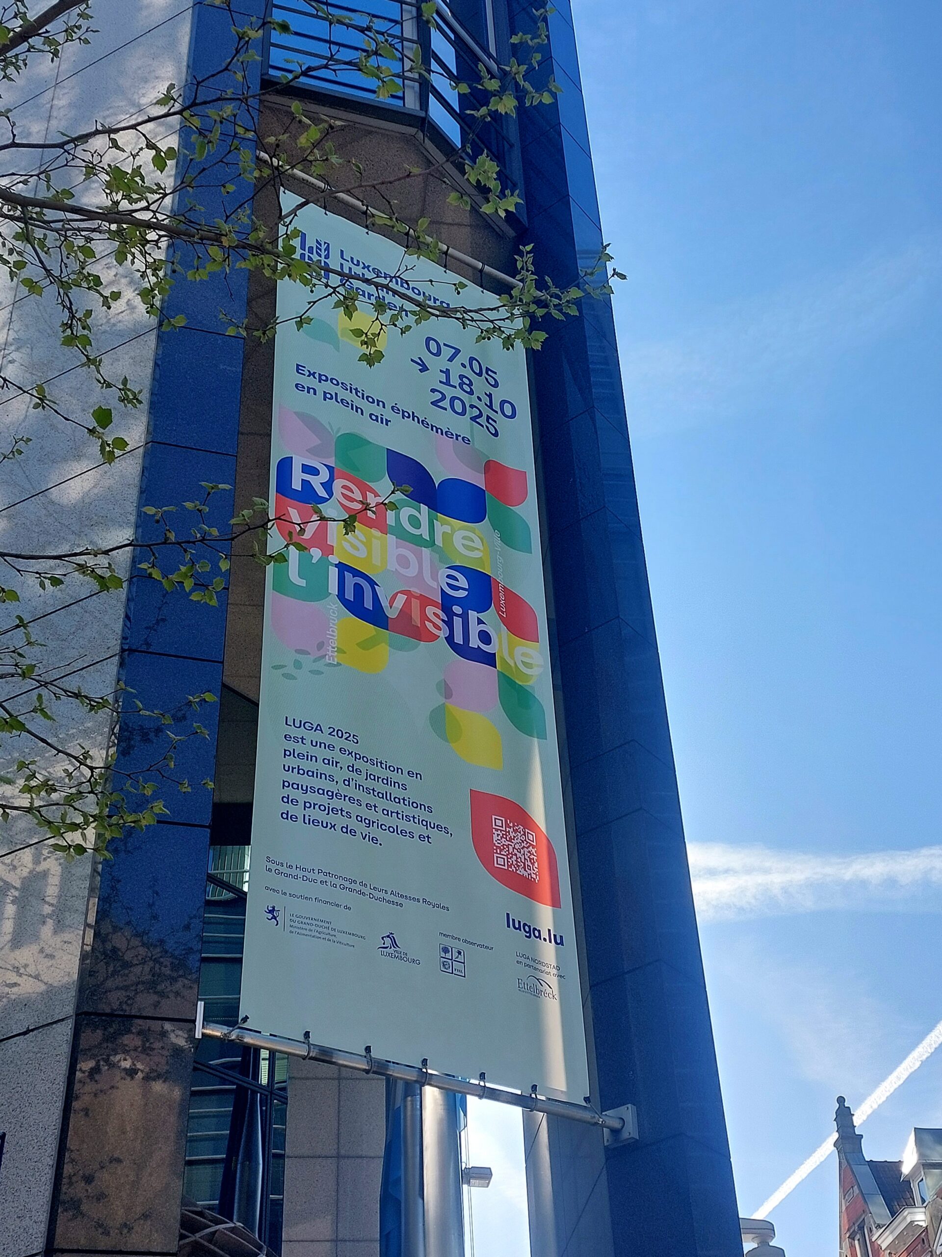 LUGA now on display in Brussels - LUGA