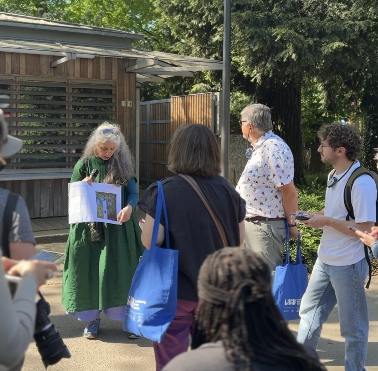 LUGA Press Tour – A guided exploration of the exhibition circuit - LUGA