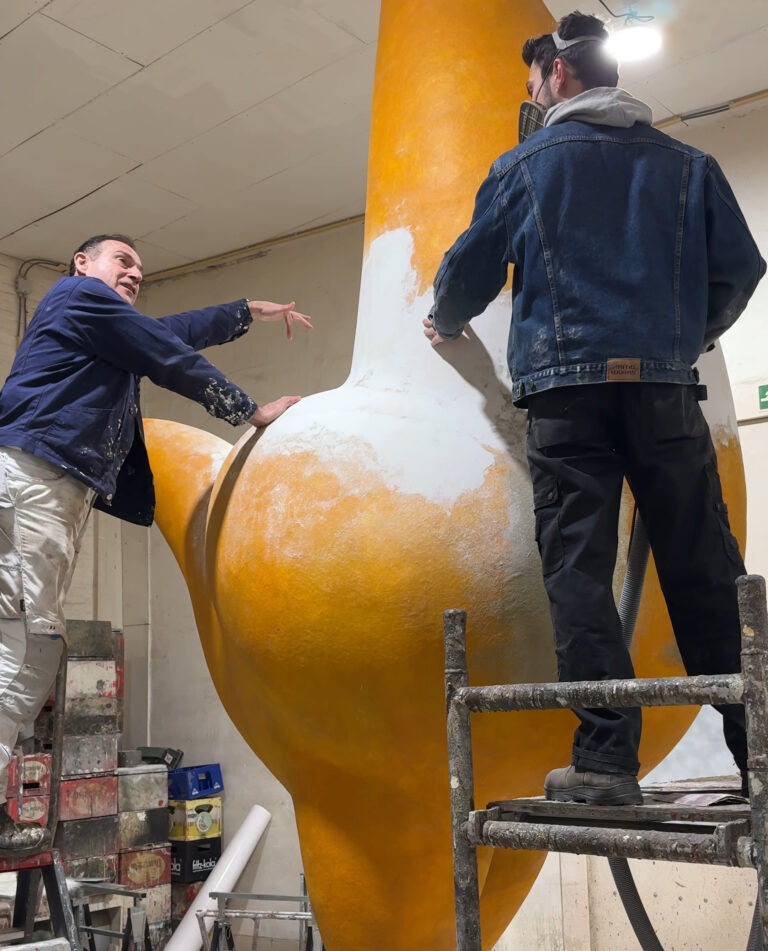 LUGA Art Trail: Le Cri - LUGA