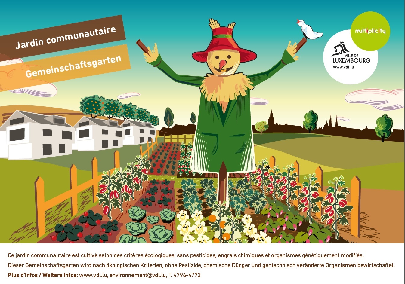 Gemeinschaftsgaert - LUGA