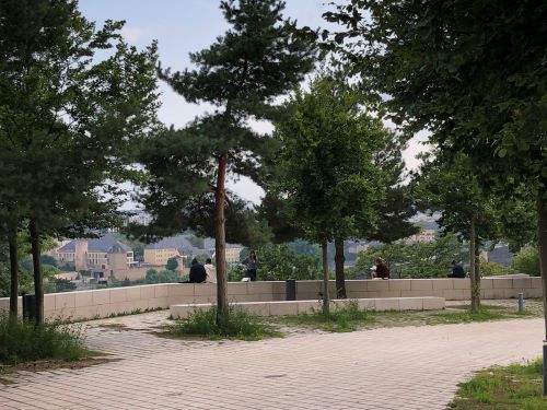 Le parc Dräi Eechelen - LUGA