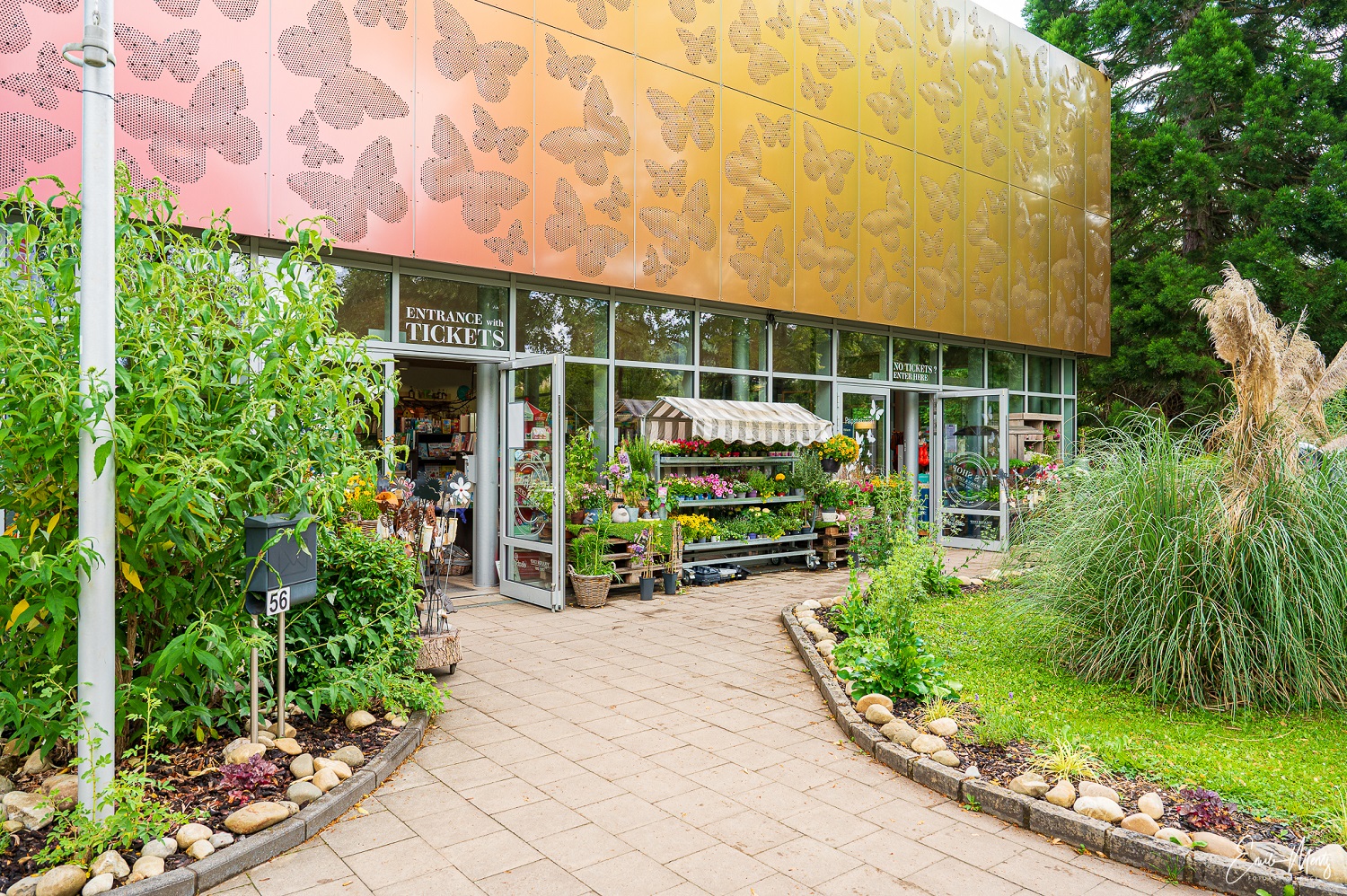 Le jardin des Papillons - LUGA