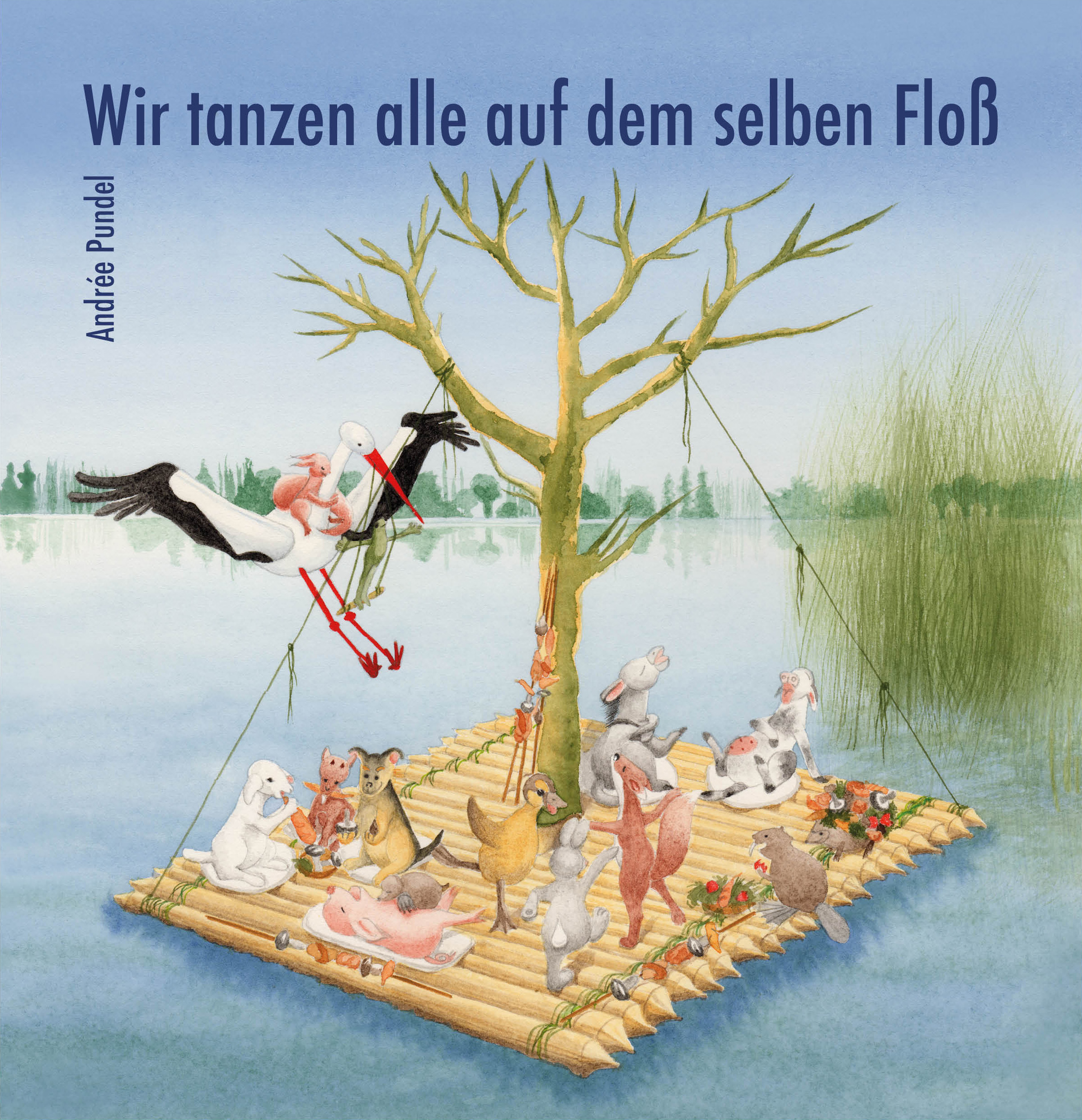 Wir tanzen alle auf dem selben Floß - LUGA