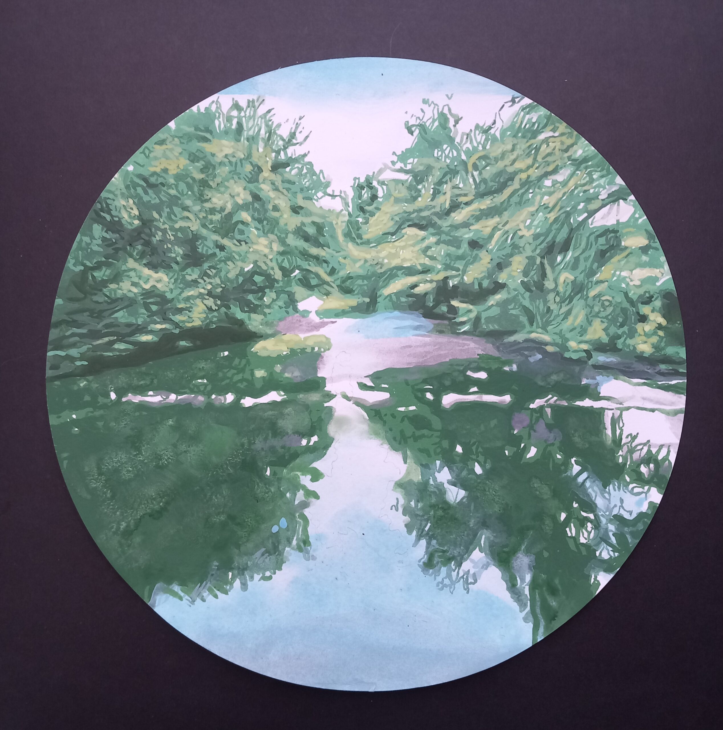 Artist Residency – L'OMBILIC DE L'ONDE - LUGA