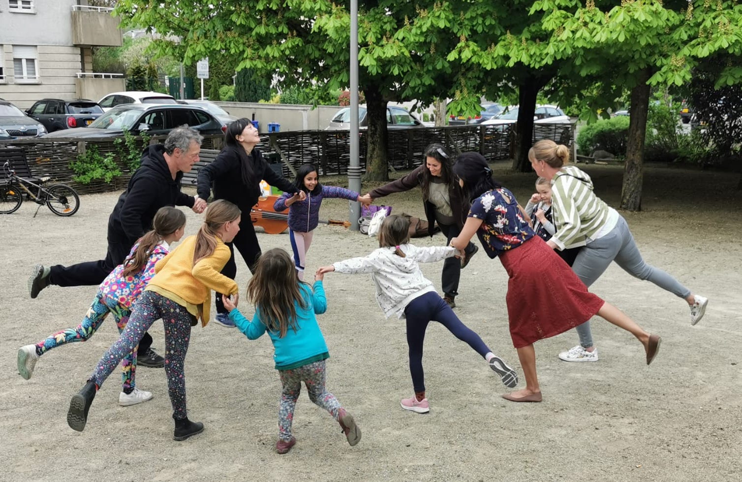 Workshop on Body and Sound Expression - LUGA