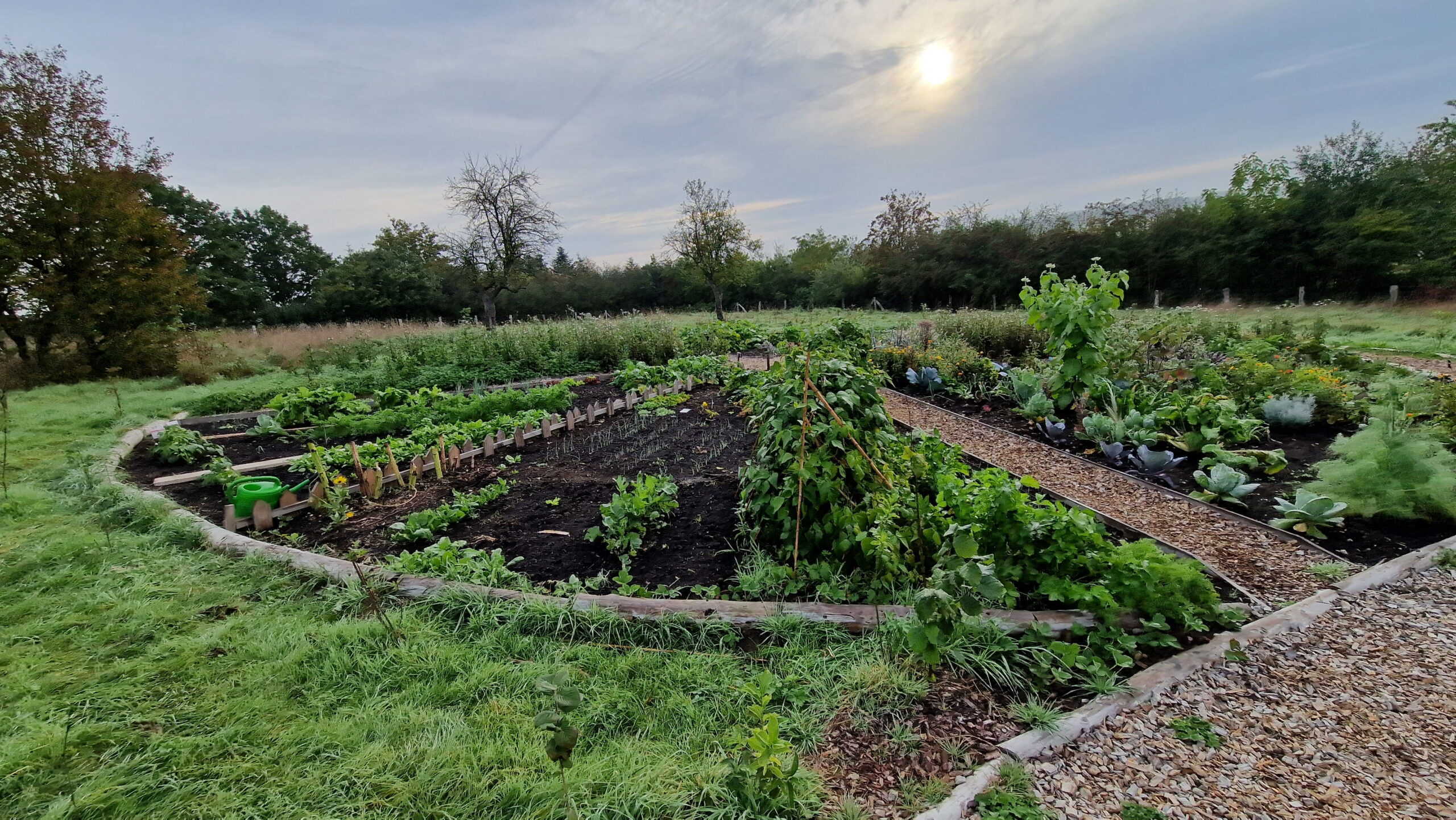 Visite du Naturgaart Kiemert - LUGA