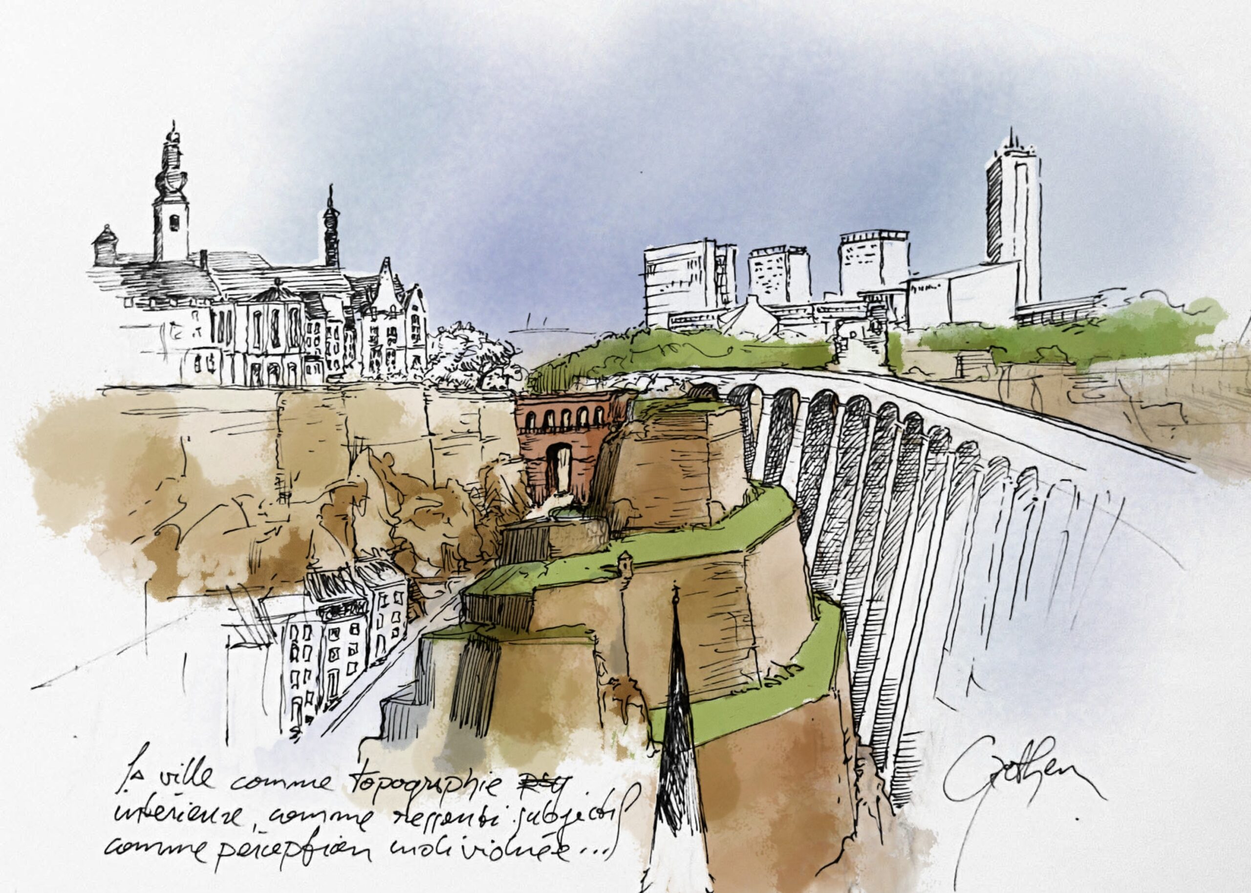 Ébauches de visions d’une ville - LUGA