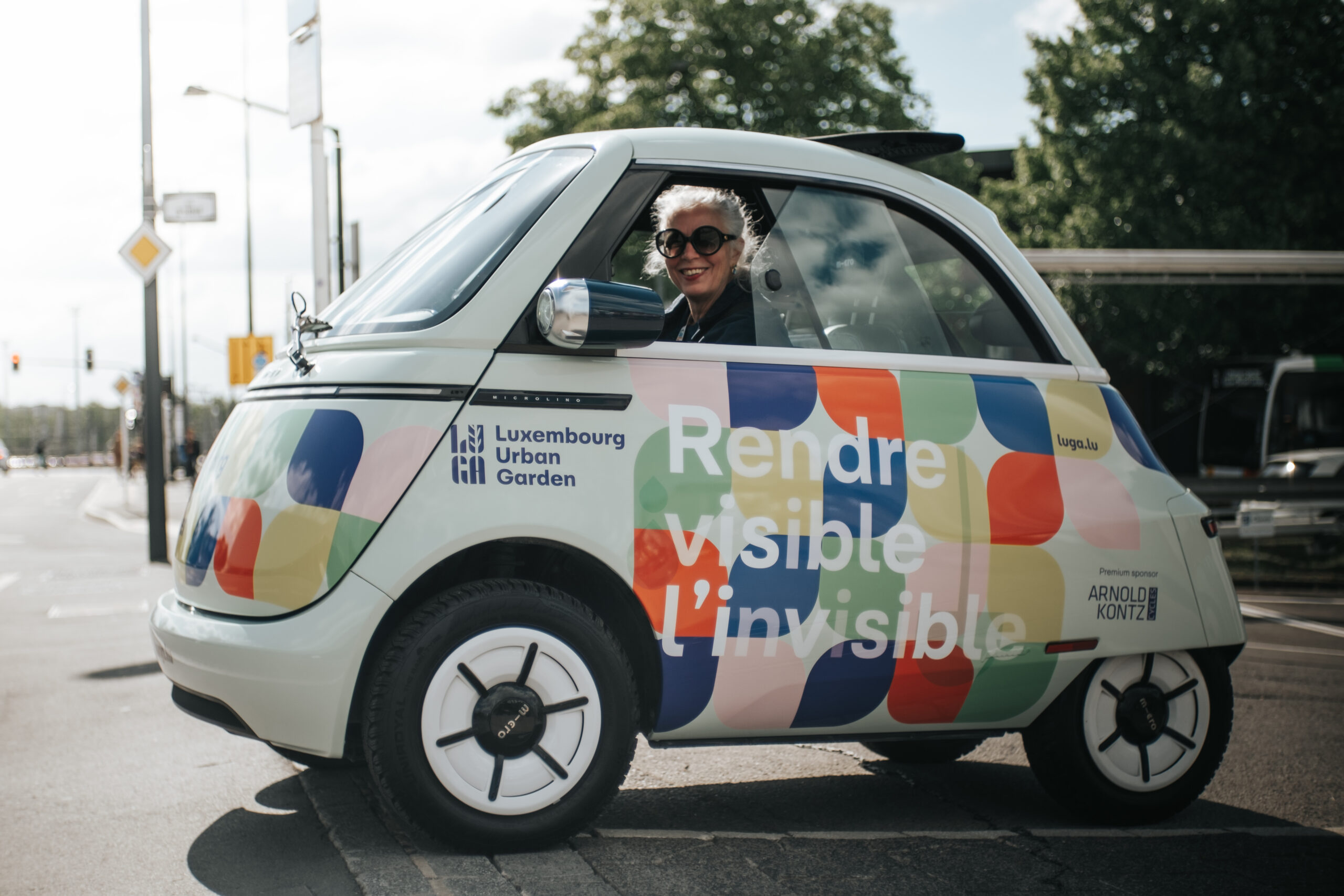 La LUGA roule désormais en Microlino ! - LUGA