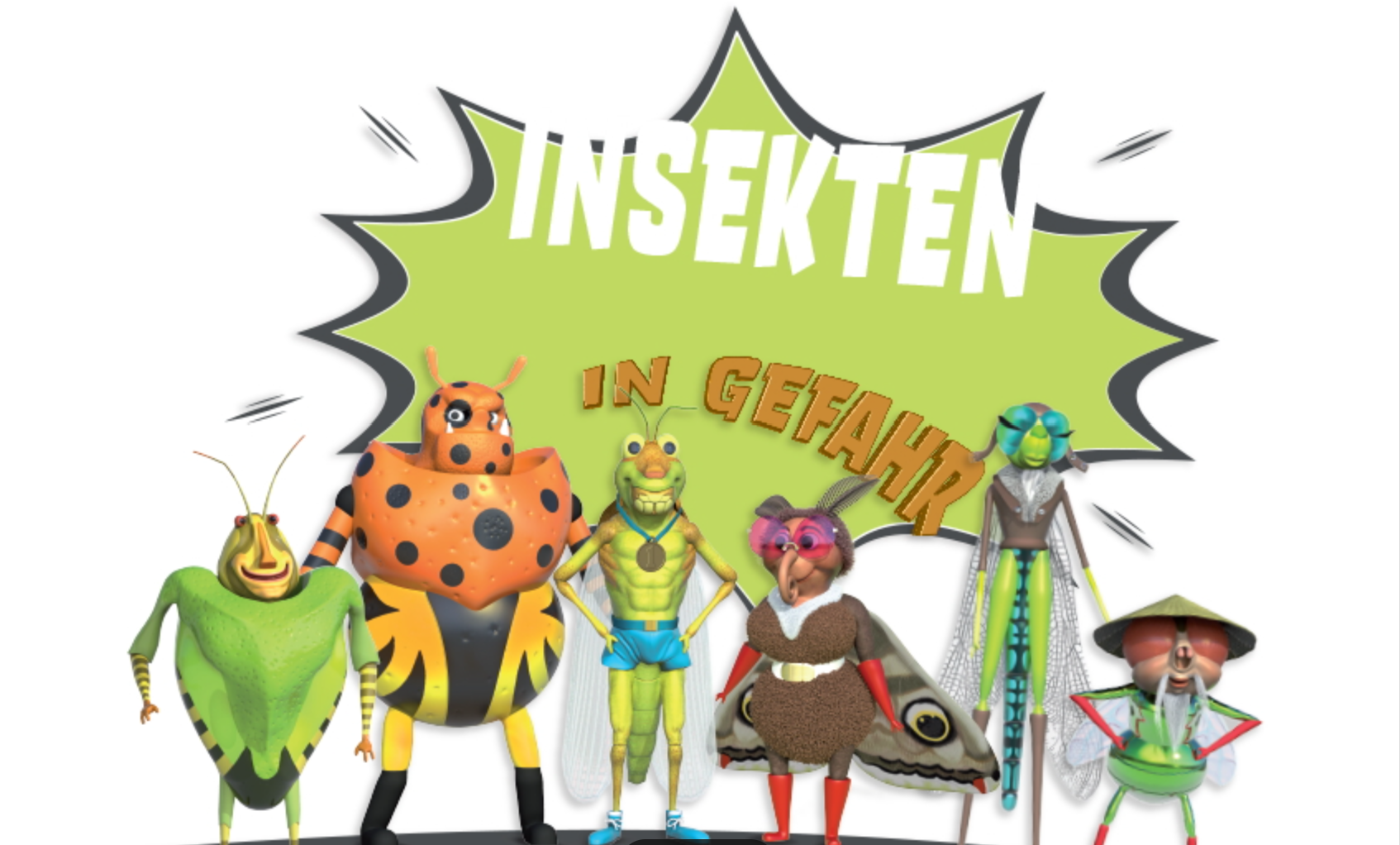 EXPOSITION ITINÉRANTE INSECTES – DES SUPER-HÉROS EN DANGER - LUGA