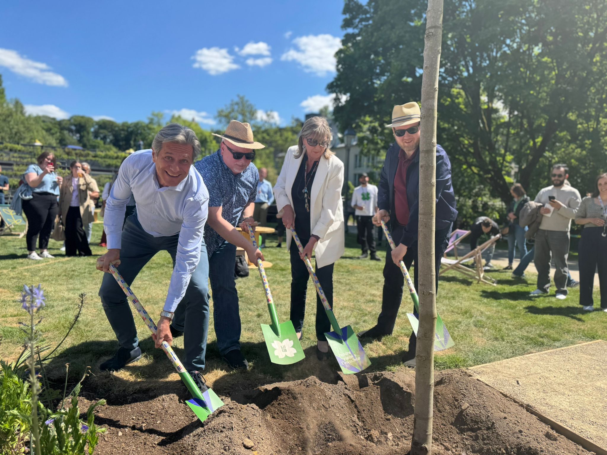 Official inauguration of the LUGA Lab: A new space for inclusion ...