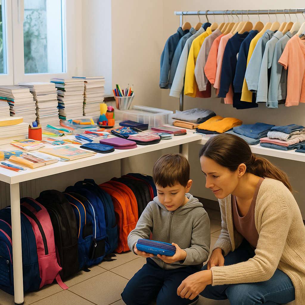 Troc Party – schulstart-Edition - LUGA