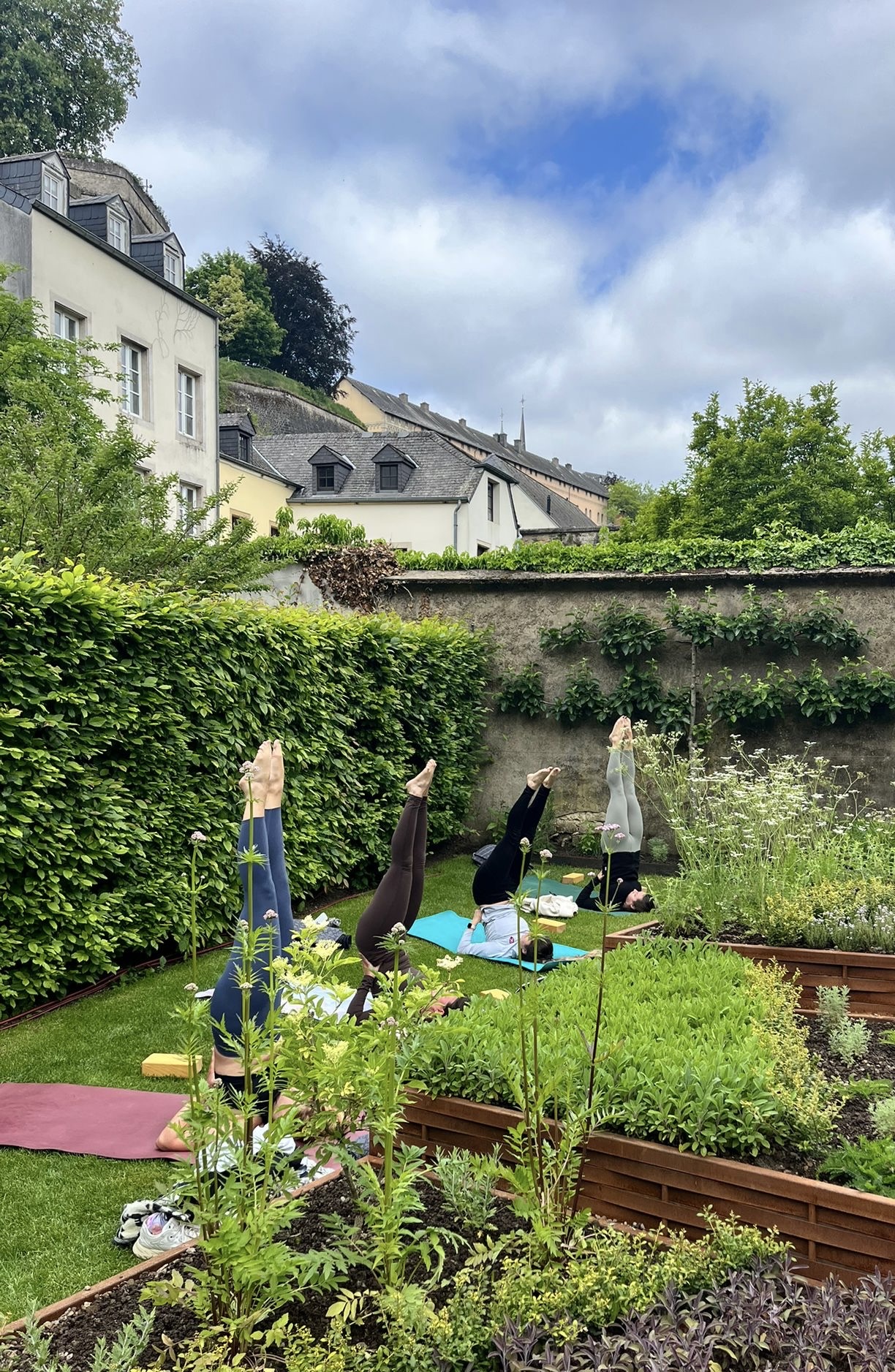 Mettælodie (Yoga and DJ set) - LUGA