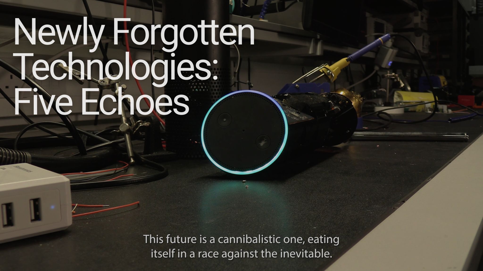 Newly Forgotten Technologies: Place Echoes - LUGA