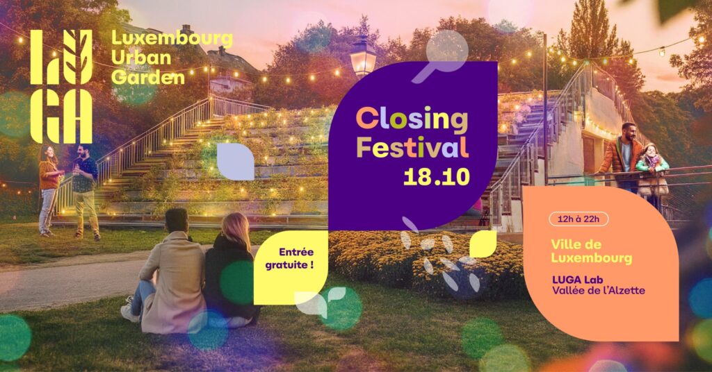 This weekend, LUGA invites the public to celebrate the end of the LUGA ...