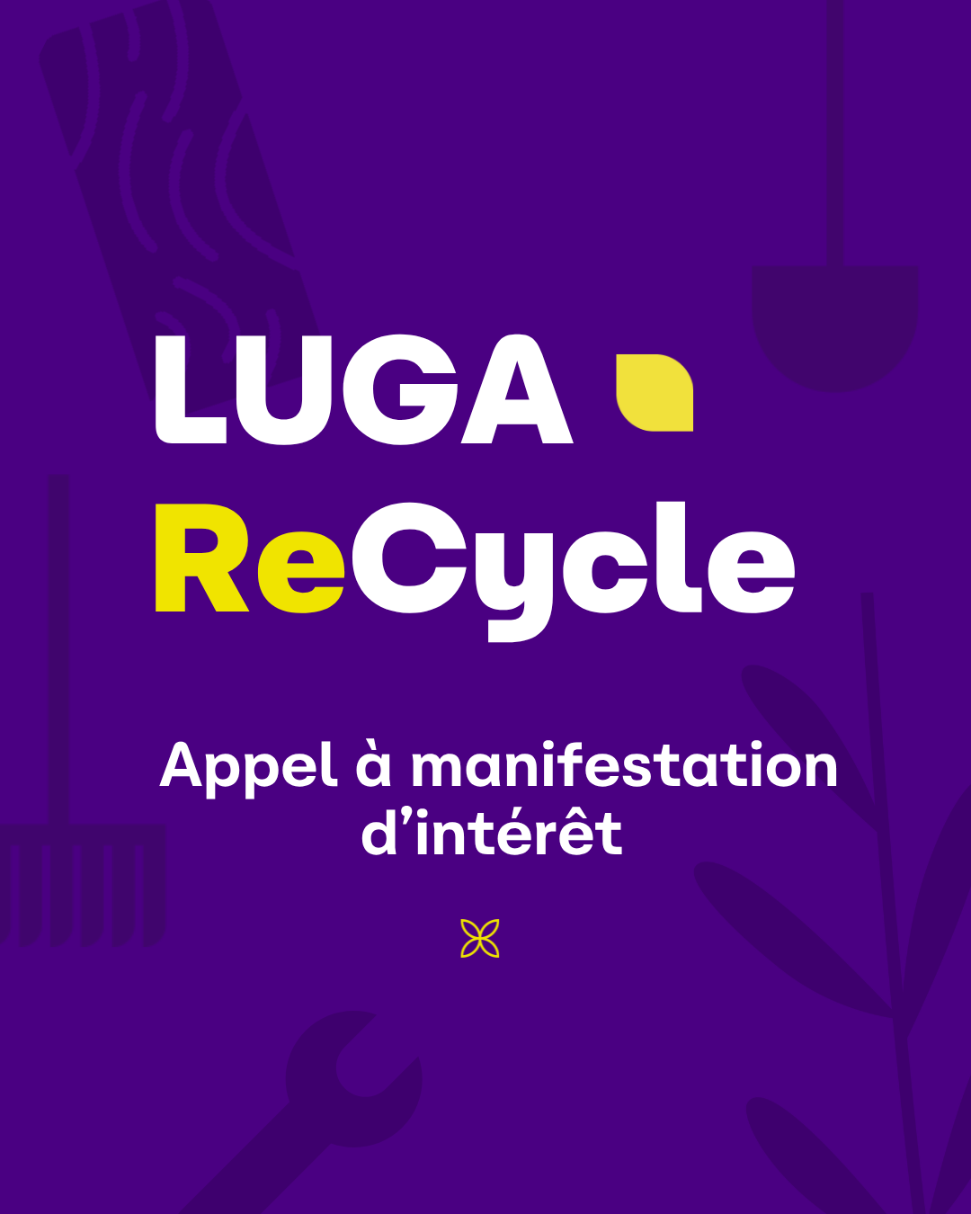 LUGA ReCycle – Call for Expressions of Interest – Until 22 October 2025 ...